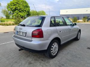 Pelēks Audi A3 2000 Viļņa, ar dzinēja tilpumu 1.90 L un nobraukumu 372 tūkst. km par 800 €, foto 4 vietnē AUTOMOTO.COM.LV