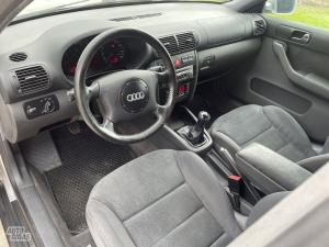 Pelēks Audi A3 2000 Viļņa, ar dzinēja tilpumu 1.90 L un nobraukumu 372 tūkst. km par 800 €, foto 6 vietnē AUTOMOTO.COM.LV