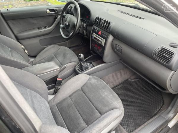 Pelēks Audi A3 2000 Viļņa, ar dzinēja tilpumu 1.90 L un nobraukumu 372 tūkst. km par 800 €, foto 6 vietnē AUTOMOTO.COM.LV