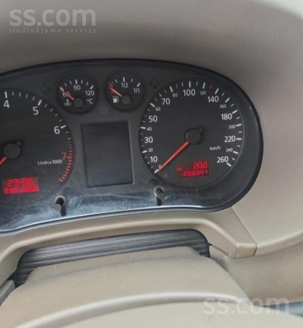 Grey Audi A3 2000 in Jelgava, with an engine capacity of 1.80 L and mileage of 0 thousand km for 1099 €, photo 3 on AUTOMOTO.COM.LV