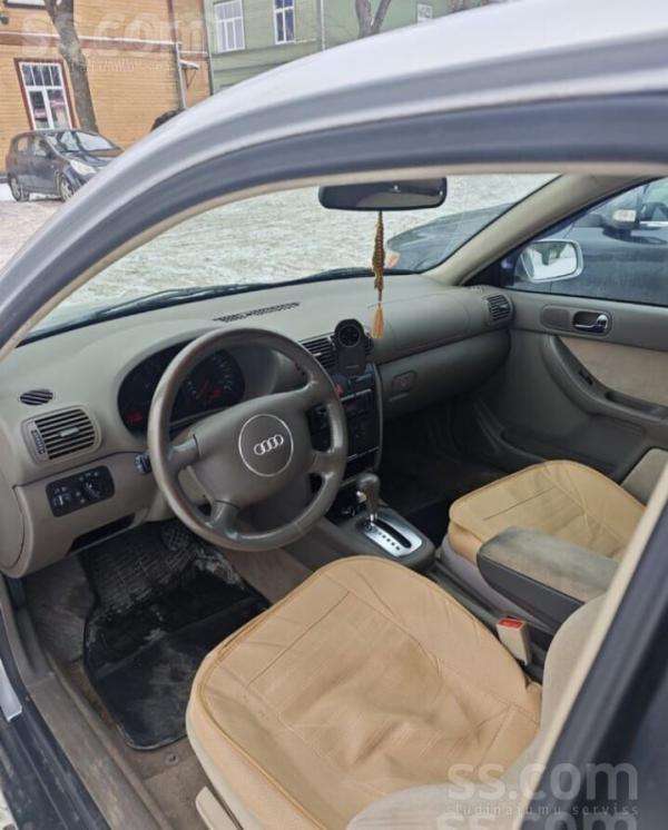 Grey Audi A3 2000 in Jelgava, with an engine capacity of 1.80 L and mileage of 0 thousand km for 1099 €, photo 5 on AUTOMOTO.COM.LV