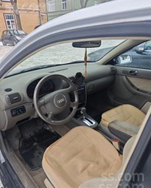 Pelēks Audi A3 2000 Jelgava, ar dzinēja tilpumu 1.80 L un nobraukumu 0 tūkst. km par 1099 €, foto 6 vietnē AUTOMOTO.COM.LV