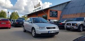 Серый Ауди А3 2000 в Валмиера, объемом двигателя 1.80 л и пробегом 247 тыс. км за 1150 €, фото  на AUTOMOTO.COM.LV