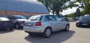 Grey Audi A3 2000 in Valmiera, with an engine capacity of 1.80 L and mileage of 247 thousand km for 1150 €, photo 4 on AUTOMOTO.COM.LV