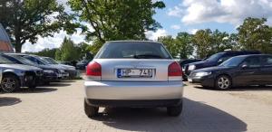 Grey Audi A3 2000 in Valmiera, with an engine capacity of 1.80 L and mileage of 247 thousand km for 1150 €, photo 5 on AUTOMOTO.COM.LV