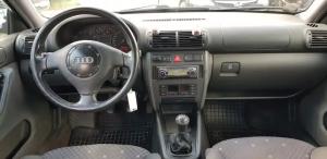 Grey Audi A3 2000 in Valmiera, with an engine capacity of 1.80 L and mileage of 247 thousand km for 1150 €, photo 10 on AUTOMOTO.COM.LV