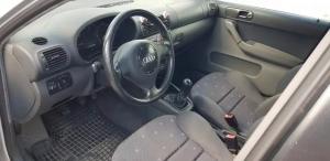 Grey Audi A3 2000 in Valmiera, with an engine capacity of 1.80 L and mileage of 247 thousand km for 1150 €, photo 11 on AUTOMOTO.COM.LV
