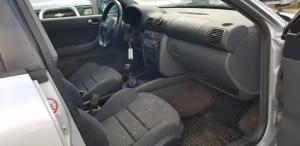 Grey Audi A3 2000 in Valmiera, with an engine capacity of 1.80 L and mileage of 247 thousand km for 1150 €, photo 12 on AUTOMOTO.COM.LV
