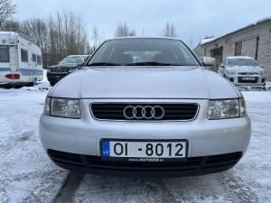 Grey Audi A3 2000 in Limbazi, with an engine capacity of 1.60 L and mileage of 156 thousand km for 2650 €, photo 3 on AUTOMOTO.COM.LV