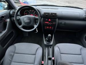 Grey Audi A3 2000 in Limbazi, with an engine capacity of 1.60 L and mileage of 156 thousand km for 2650 €, photo 9 on AUTOMOTO.COM.LV