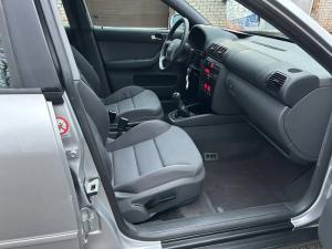Grey Audi A3 2000 in Limbazi, with an engine capacity of 1.60 L and mileage of 156 thousand km for 2650 €, photo 10 on AUTOMOTO.COM.LV