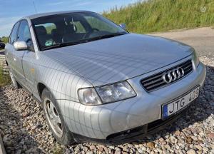 Pelēks Audi A3 2000 Klaipėda, ar dzinēja tilpumu 1.60 L un nobraukumu 252 tūkst. km par 950 €, foto  vietnē AUTOMOTO.COM.LV