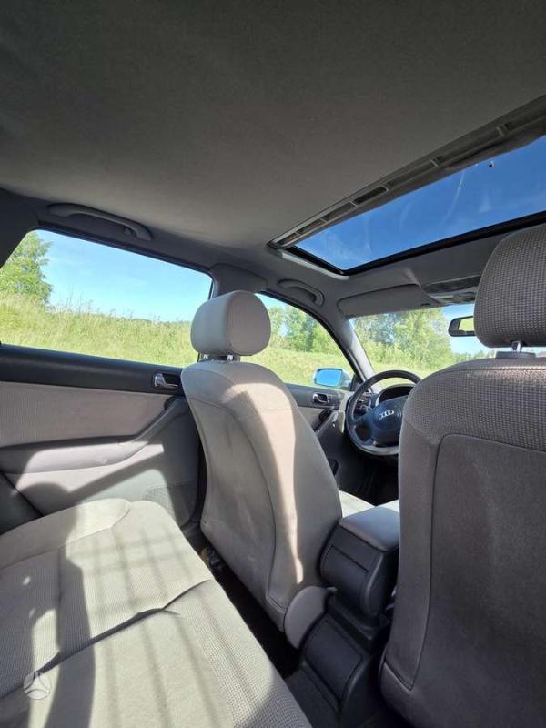 Pelēks Audi A3 2000 Klaipėda, ar dzinēja tilpumu 1.60 L un nobraukumu 252 tūkst. km par 950 €, foto 7 vietnē AUTOMOTO.COM.LV