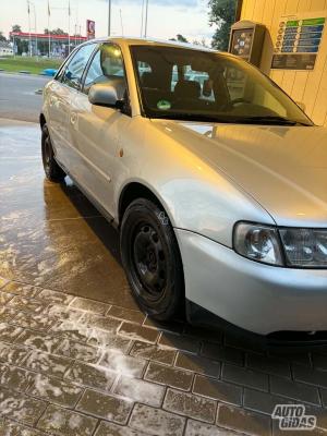 Pelēks Audi A3 2000 Utena, ar dzinēja tilpumu 1.90 L un nobraukumu 327 tūkst. km par 1200 €, foto  vietnē AUTOMOTO.COM.LV