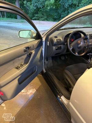 Pelēks Audi A3 2000 Utena, ar dzinēja tilpumu 1.90 L un nobraukumu 327 tūkst. km par 1200 €, foto 3 vietnē AUTOMOTO.COM.LV