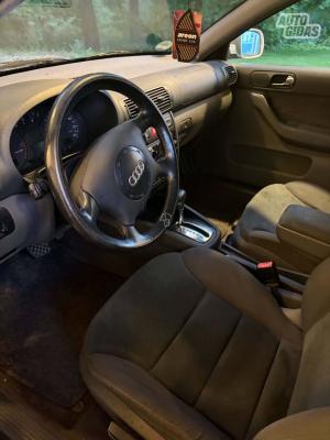 Pelēks Audi A3 2000 Utena, ar dzinēja tilpumu 1.90 L un nobraukumu 327 tūkst. km par 1200 €, foto 7 vietnē AUTOMOTO.COM.LV