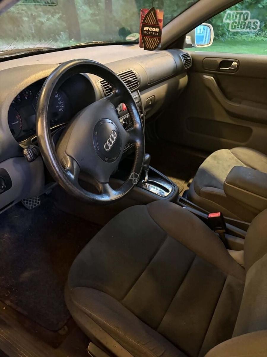 Pelēks Audi A3 2000 Utena, ar dzinēja tilpumu 1.90 L un nobraukumu 327 tūkst. km par 1200 €, foto 7 vietnē AUTOMOTO.COM.LV
