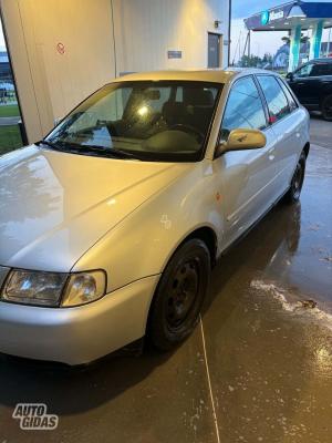 Pelēks Audi A3 2000 Utena, ar dzinēja tilpumu 1.90 L un nobraukumu 327 tūkst. km par 1200 €, foto 12 vietnē AUTOMOTO.COM.LV