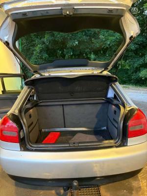 Pelēks Audi A3 2000 Utena, ar dzinēja tilpumu 1.90 L un nobraukumu 327 tūkst. km par 1200 €, foto 6 vietnē AUTOMOTO.COM.LV