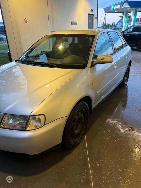 Pelēks Audi A3 2000 Utena, ar dzinēja tilpumu 1.90 L un nobraukumu 327 tūkst. km par 1200 €, foto 7 vietnē AUTOMOTO.COM.LV