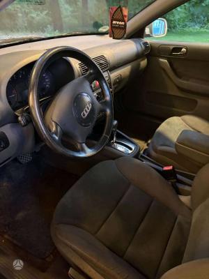 Pelēks Audi A3 2000 Utena, ar dzinēja tilpumu 1.90 L un nobraukumu 327 tūkst. km par 1200 €, foto 10 vietnē AUTOMOTO.COM.LV