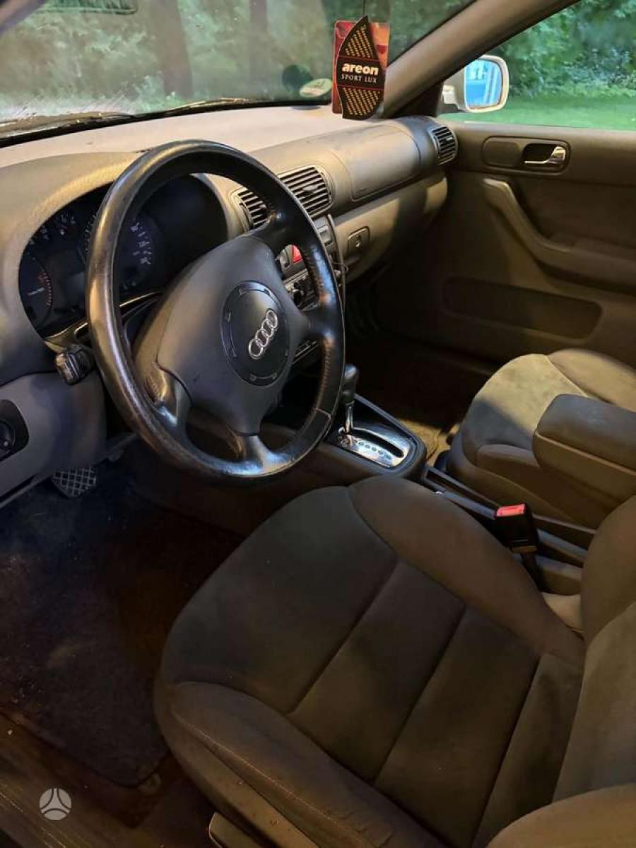 Pelēks Audi A3 2000 Utena, ar dzinēja tilpumu 1.90 L un nobraukumu 327 tūkst. km par 1200 €, foto 10 vietnē AUTOMOTO.COM.LV