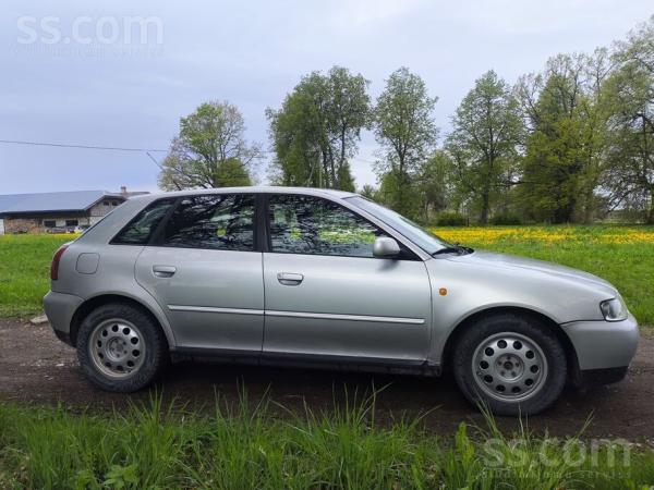 Pelēks Audi A3 2000 Valmiera, ar dzinēja tilpumu 1.90 L un nobraukumu 452 tūkst. km par 1100 €, foto 4 vietnē AUTOMOTO.COM.LV