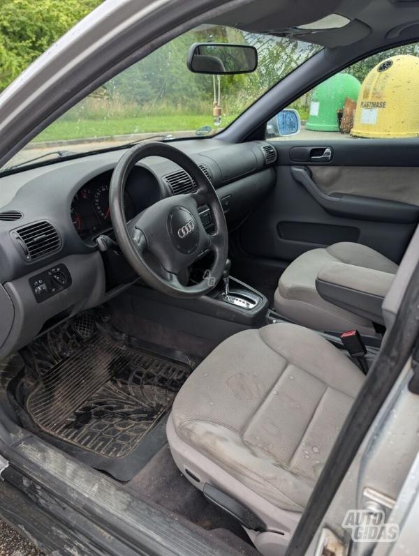 Pelēks Audi A3 2000 Klaipėda, ar dzinēja tilpumu 1.60 L un nobraukumu 252 tūkst. km par 1000 €, foto 5 vietnē AUTOMOTO.COM.LV