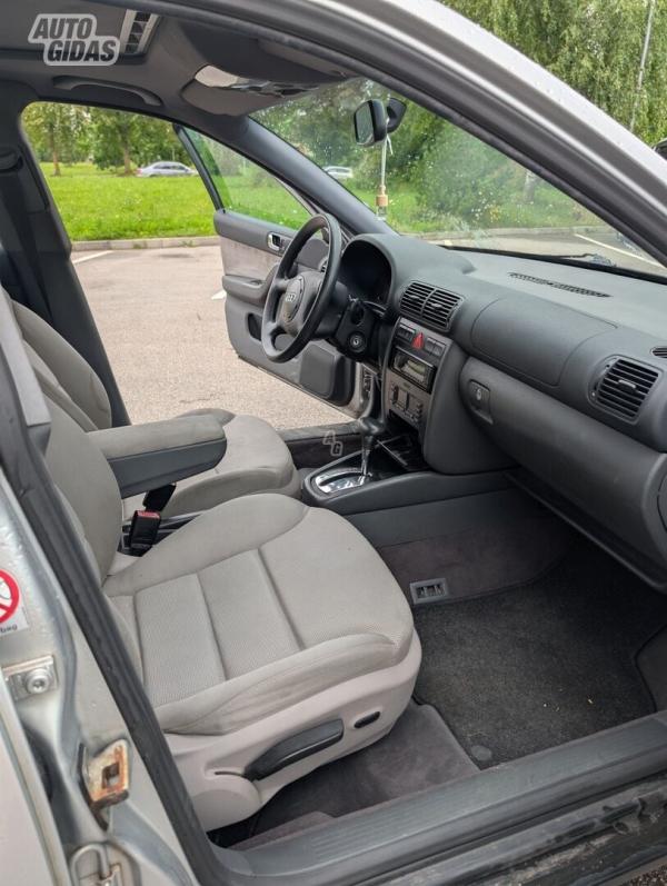 Pelēks Audi A3 2000 Klaipėda, ar dzinēja tilpumu 1.60 L un nobraukumu 252 tūkst. km par 1000 €, foto 7 vietnē AUTOMOTO.COM.LV