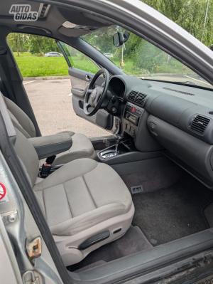 Grey Audi A3 2000 in Klaipeda, with an engine capacity of 1.60 L and mileage of 252 thousand km for 1000 €, photo 8 on AUTOMOTO.COM.LV