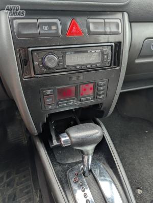 Grey Audi A3 2000 in Klaipeda, with an engine capacity of 1.60 L and mileage of 252 thousand km for 1000 €, photo 13 on AUTOMOTO.COM.LV