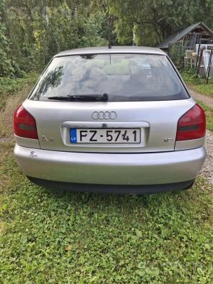 Pelēks Audi A3 2000 Rīga, ar dzinēja tilpumu 1.60 L un nobraukumu 291 tūkst. km par 750 €, foto 8 vietnē AUTOMOTO.COM.LV