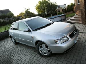 Серый Ауди А3 2000 в Клайпеда, объемом двигателя 1.90 л и пробегом 325 тыс. км за 1700 €, фото  на AUTOMOTO.COM.LV