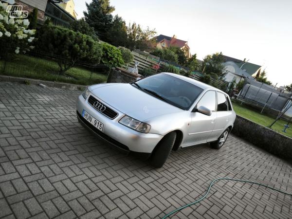 Pelēks Audi A3 2000 Klaipėda, ar dzinēja tilpumu 1.90 L un nobraukumu 325 tūkst. km par 1700 €, foto 4 vietnē AUTOMOTO.COM.LV
