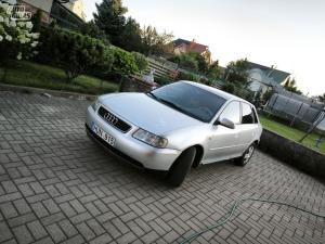 Серый Ауди А3 2000 в Клайпеда, объемом двигателя 1.90 л и пробегом 325 тыс. км за 1700 €, фото 5 на AUTOMOTO.COM.LV
