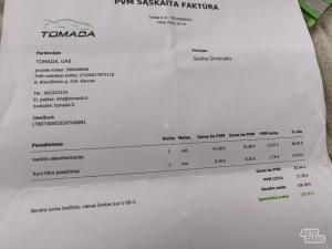 Серый Ауди А3 2000 в Клайпеда, объемом двигателя 1.90 л и пробегом 325 тыс. км за 1700 €, фото 15 на AUTOMOTO.COM.LV