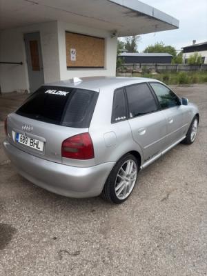 Grey Audi A3 2000 in Polva, with an engine capacity of 1.80 L and mileage of 326 thousand km for 1200 €, photo 5 on AUTOMOTO.COM.LV