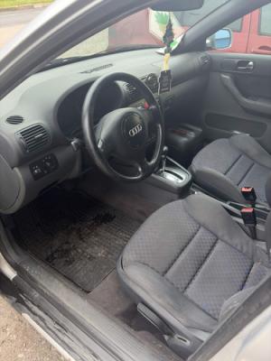 Grey Audi A3 2000 in Polva, with an engine capacity of 1.80 L and mileage of 326 thousand km for 1200 €, photo 7 on AUTOMOTO.COM.LV