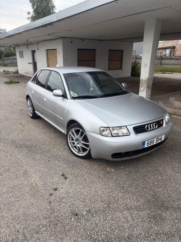 Grey Audi A3 2000 in Polva, with an engine capacity of 1.80 L and mileage of 326 thousand km for 1200 €, photo 7 on AUTOMOTO.COM.LV