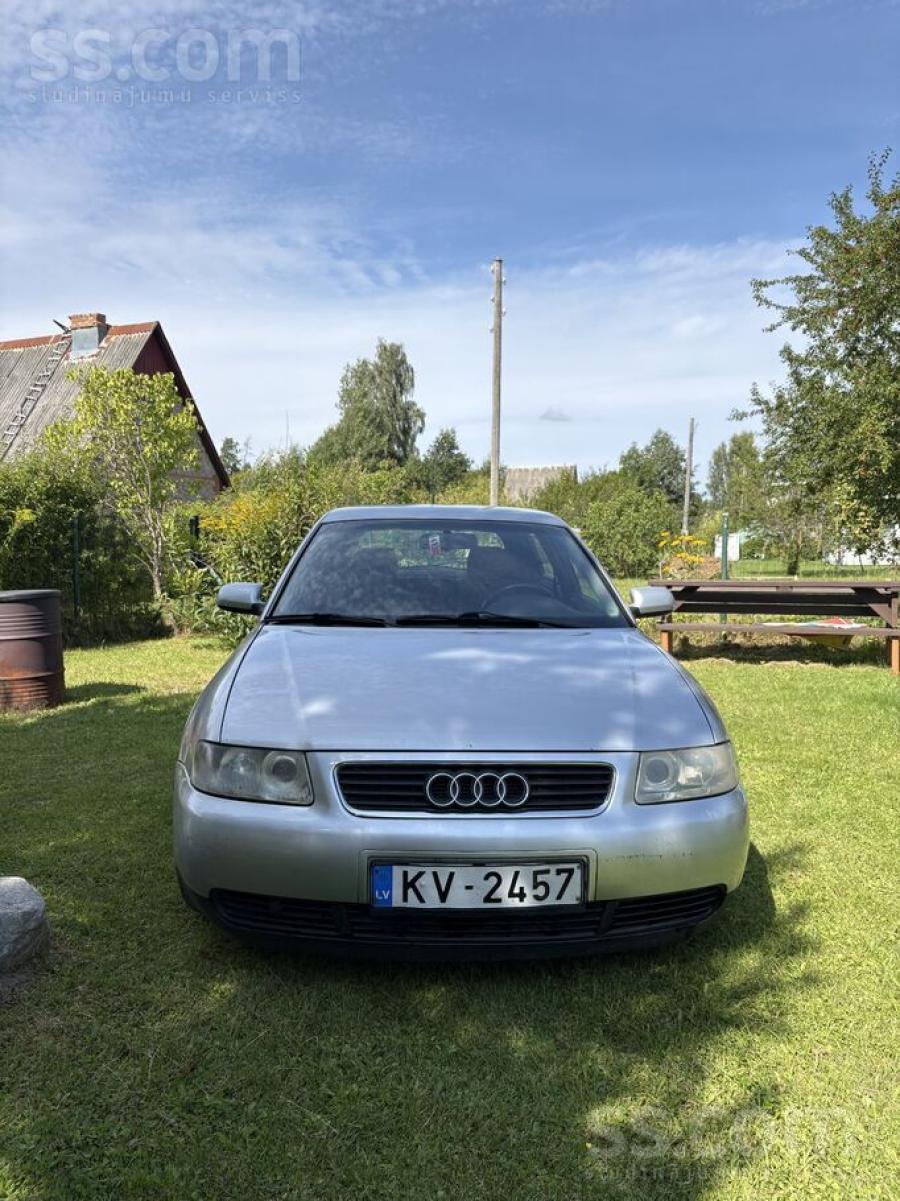 Pelēks Audi A3 2000 Jelgava, ar dzinēja tilpumu 1.80 L un nobraukumu 252 tūkst. km par 1300 €, foto 3 vietnē AUTOMOTO.COM.LV