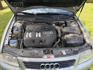 Pelēks Audi A3 2000 Jelgava, ar dzinēja tilpumu 1.80 L un nobraukumu 252 tūkst. km par 1300 €, foto 4 vietnē AUTOMOTO.COM.LV