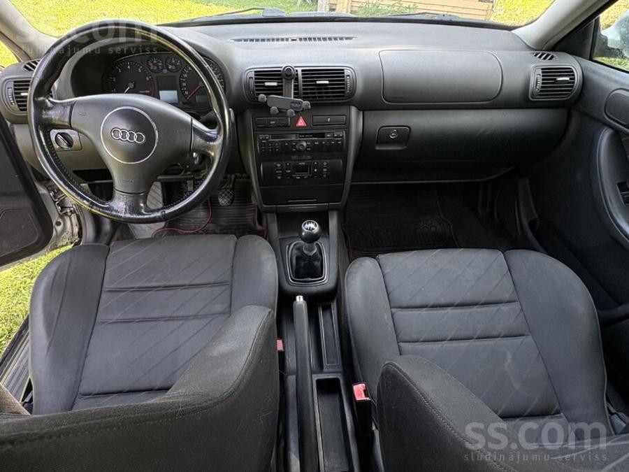 Pelēks Audi A3 2000 Jelgava, ar dzinēja tilpumu 1.80 L un nobraukumu 252 tūkst. km par 1300 €, foto 5 vietnē AUTOMOTO.COM.LV
