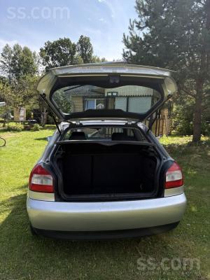 Pelēks Audi A3 2000 Jelgava, ar dzinēja tilpumu 1.80 L un nobraukumu 252 tūkst. km par 1300 €, foto 7 vietnē AUTOMOTO.COM.LV