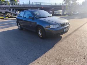 Pelēks Audi A3 2000 Rīga, ar dzinēja tilpumu 1.80 L un nobraukumu 260 tūkst. km par 250 €, foto 3 vietnē AUTOMOTO.COM.LV