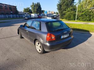 Pelēks Audi A3 2000 Rīga, ar dzinēja tilpumu 1.80 L un nobraukumu 260 tūkst. km par 250 €, foto 4 vietnē AUTOMOTO.COM.LV