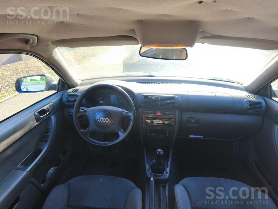 Pelēks Audi A3 2000 Rīga, ar dzinēja tilpumu 1.80 L un nobraukumu 260 tūkst. km par 250 €, foto 7 vietnē AUTOMOTO.COM.LV