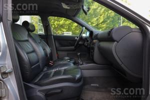 Серый Ауди А3 2000 в Рига, объемом двигателя 1.80 л и пробегом 227 тыс. км за 895 €, фото 14 на AUTOMOTO.COM.LV