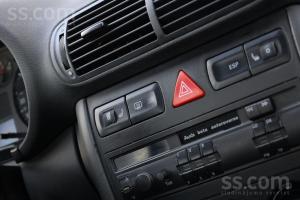 Grey Audi A3 2000 in Riga, with an engine capacity of 1.80 L and mileage of 227 thousand km for 895 €, photo 11 on AUTOMOTO.COM.LV