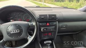 Pelēks Audi A3 2000 Valmiera, ar dzinēja tilpumu 1.60 L un nobraukumu 271 tūkst. km par 890 €, foto 11 vietnē AUTOMOTO.COM.LV