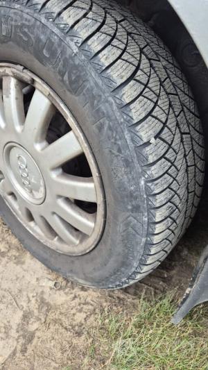 Pelēks Audi A3 2000 Valmiera, ar dzinēja tilpumu 1.60 L un nobraukumu 271 tūkst. km par 890 €, foto 13 vietnē AUTOMOTO.COM.LV